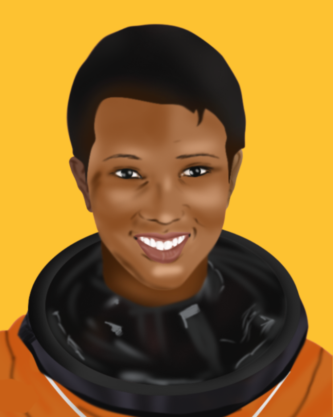Mae Jemison – Dear Smart Girl